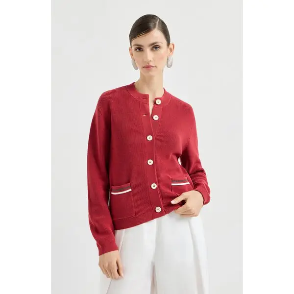 Brunello Cucinelli Cotton Cardigan