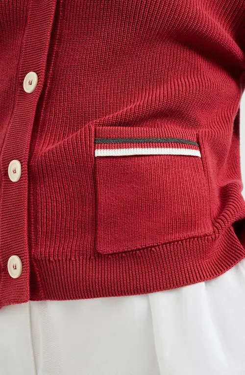 Brunello Cucinelli Cotton Cardigan