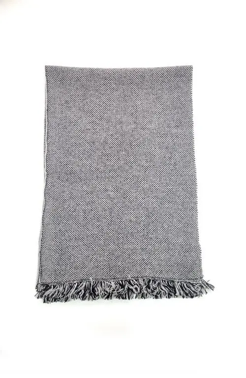 Portolano Cashmere Scarf With Fringes
