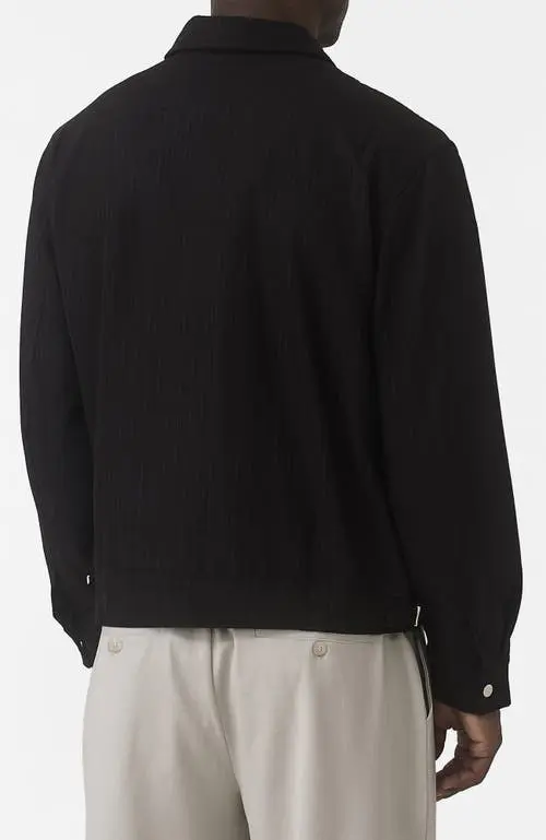 MAUVAIS Savile Pinstripe Jacket