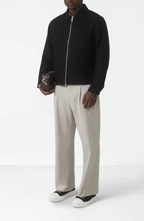 MAUVAIS Savile Pinstripe Jacket