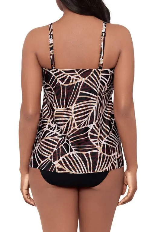 MIRACLESUIT® Skirted One-piece Swimsuit