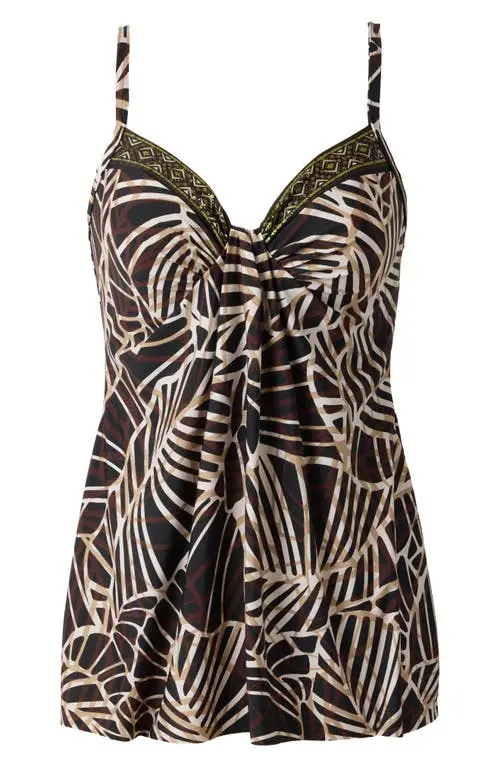 MIRACLESUIT® Skirted One-piece Swimsuit
