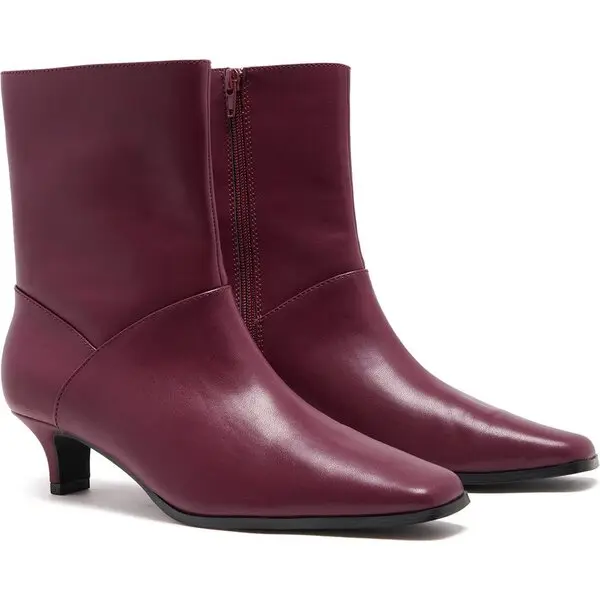 THERAPY AUSTRALIA Shade Ankle Boots - Bordeaux Pu