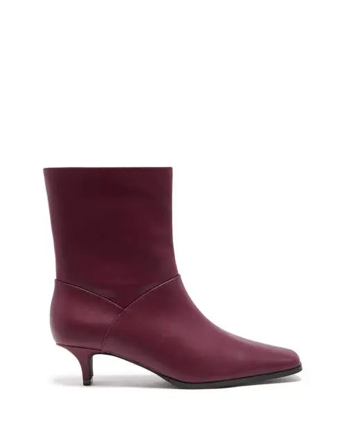THERAPY AUSTRALIA Shade Ankle Boots - Bordeaux Pu