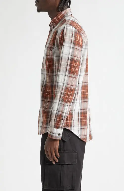 Burberry Roland Check Button-down Shirt