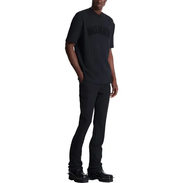 Balmain Terry Monogram T-shirt
