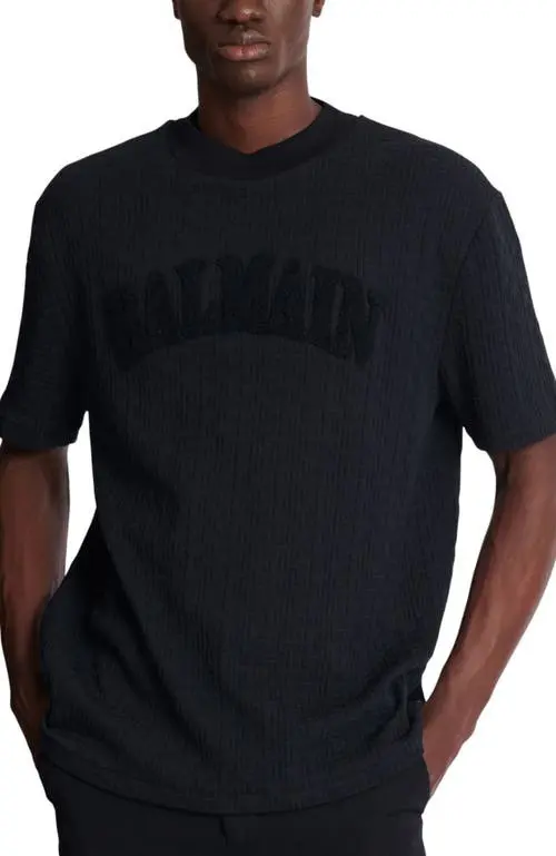Balmain Terry Monogram T-shirt