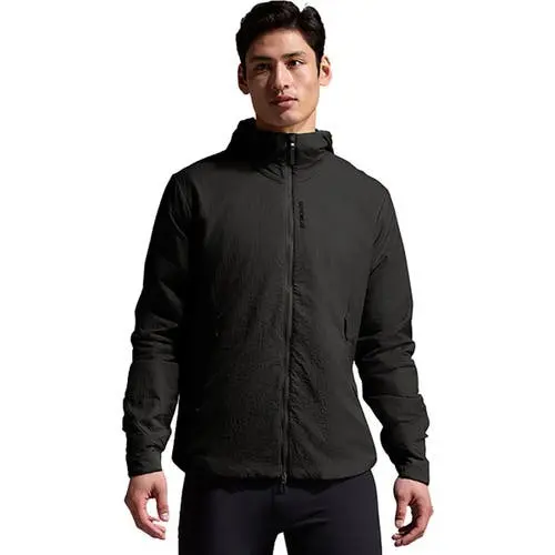 GOREWEAR Concurve Windstopper Insulated Hooded Jacket - Black