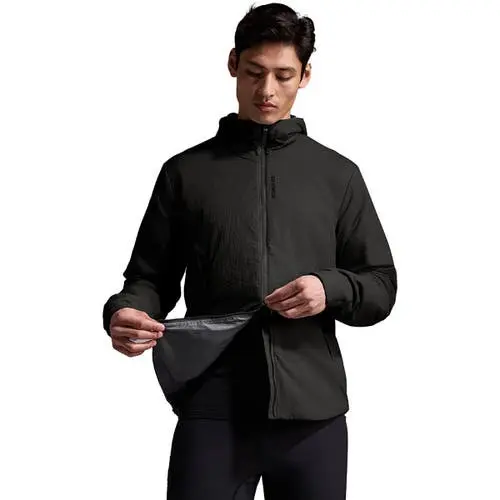 GOREWEAR Concurve Windstopper Insulated Hooded Jacket - Black