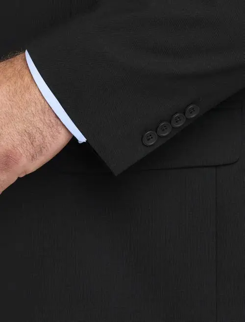 OAK HILL BY DXL Big & Tall Perfect Fit Jacket-relaxer Suit Jacket