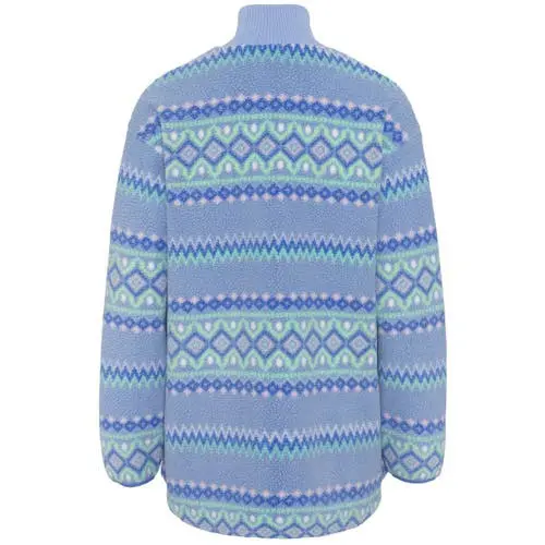 Kari Traa Ruthie Midlayer 1/2-zip Fleece Shirt - Iris