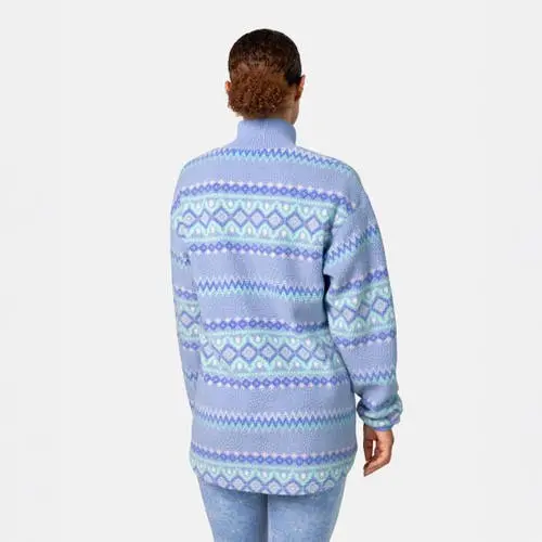 Kari Traa Ruthie Midlayer 1/2-zip Fleece Shirt - Iris