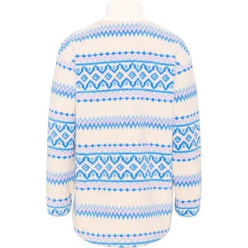 Kari Traa Ruthie Midlayer 1/2-zip Fleece Shirt - Ocean