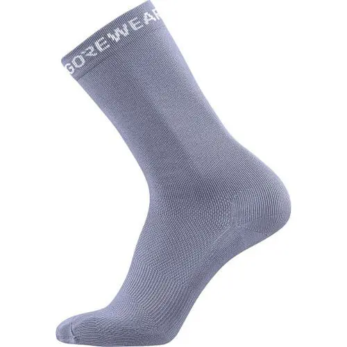 GOREWEAR Essential Crew Socks - Amethyst Grey