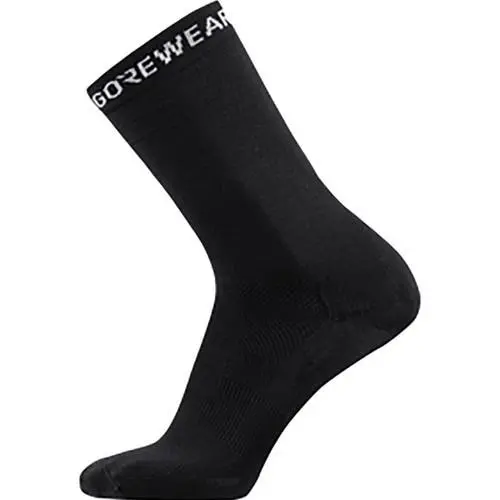 GOREWEAR Essential Crew Socks - Black