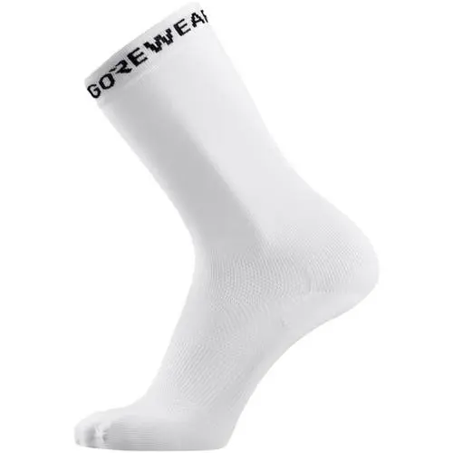 GOREWEAR Essential Crew Socks - White