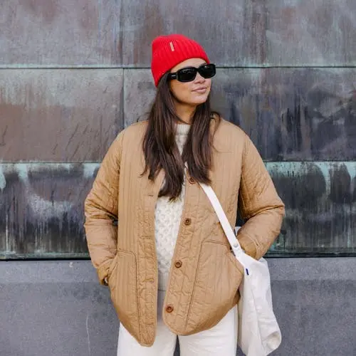 Turtle Fur Wool Polly Beanie - Ivory