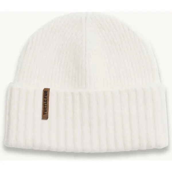 Turtle Fur Wool Polly Beanie - Ivory
