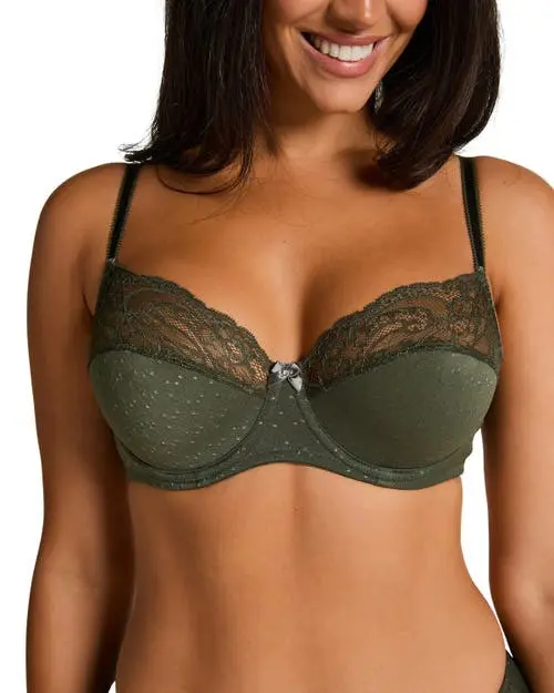 Hunkemoller Sophie Non-padded Underwired Bra - Deep Depths