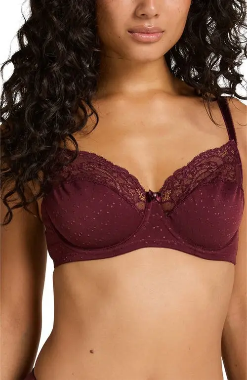 Hunkemoller Sophie Non-padded Underwired Bra - Red