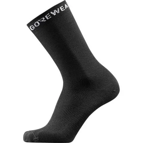 GOREWEAR Essential Merino Crew Socks - Black
