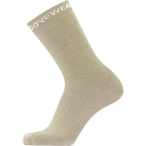 GOREWEAR Essential Merino Crew Socks - Tech Beige