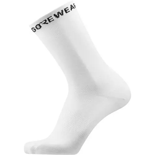 GOREWEAR Essential Merino Crew Socks - White