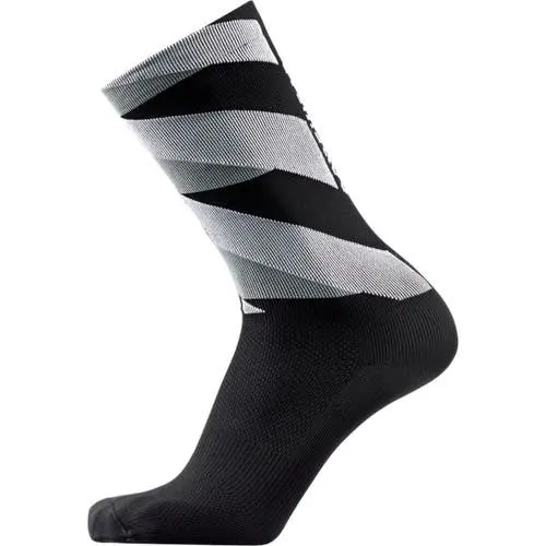 GOREWEAR Essential Signal Crew Socks - Black/white