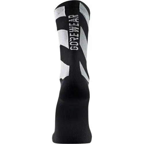 GOREWEAR Essential Signal Crew Socks - Black/white
