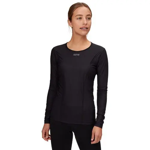 GOREWEAR Windstopper Base Layer Thermo Long-sleeve Shirt - Black