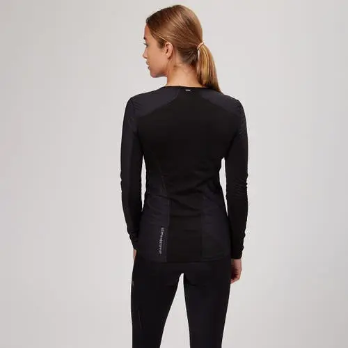 GOREWEAR Windstopper Base Layer Thermo Long-sleeve Shirt - Black
