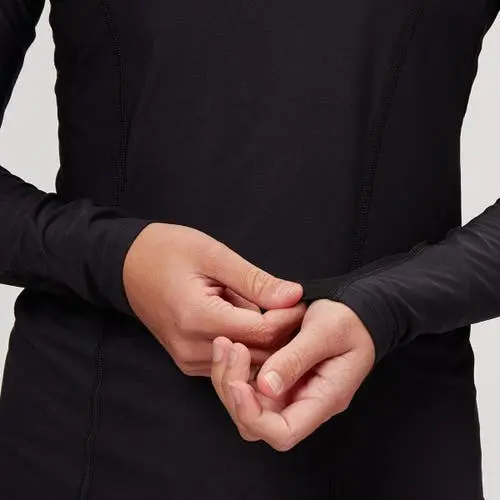 GOREWEAR Windstopper Base Layer Thermo Long-sleeve Shirt - Black