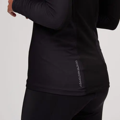 GOREWEAR Windstopper Base Layer Thermo Long-sleeve Shirt - Black