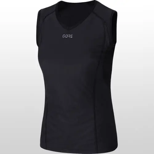 GOREWEAR Windstopper Base Layer Sleeveless Shirt - Black