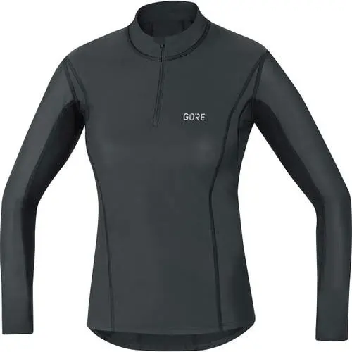 GOREWEAR Windstopper Baselayer Thermo Turtleneck - Black
