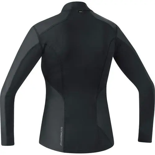 GOREWEAR Windstopper Baselayer Thermo Turtleneck - Black