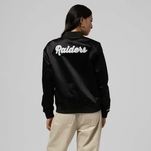 Mitchell & Ness Las Vegas Raiders Satin Jacket