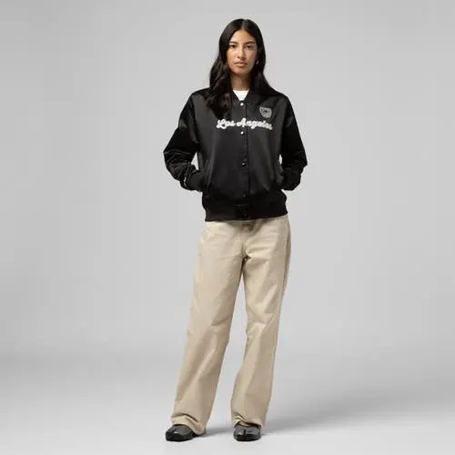 Mitchell & Ness Las Vegas Raiders Satin Jacket