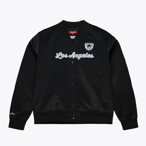 Mitchell & Ness Las Vegas Raiders Satin Jacket