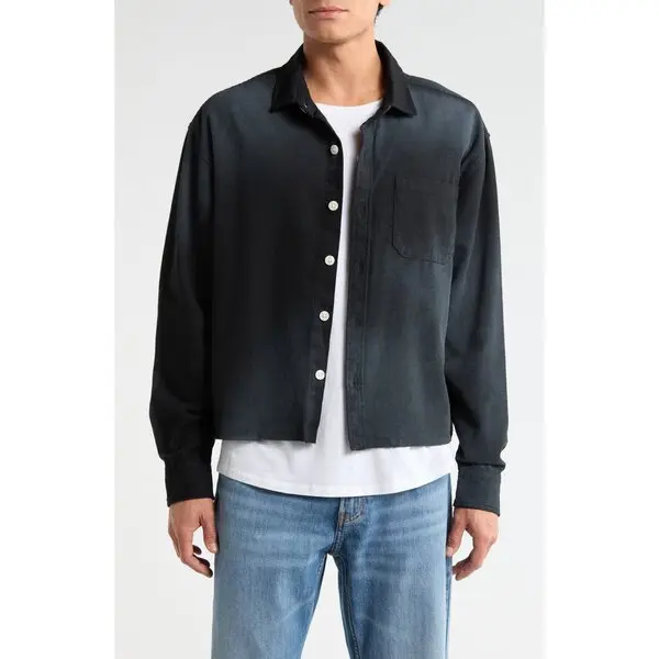 PACSUN Pike Work Button-up Shirt