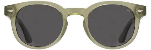 AMERICAN OPTICAL Hadley 48mm Round Polarized Sunglasses - Sage - Gyn