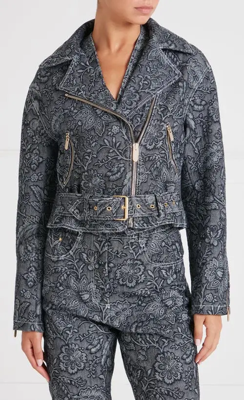 TEMPERLEY LONDON Francis Denim Jacket