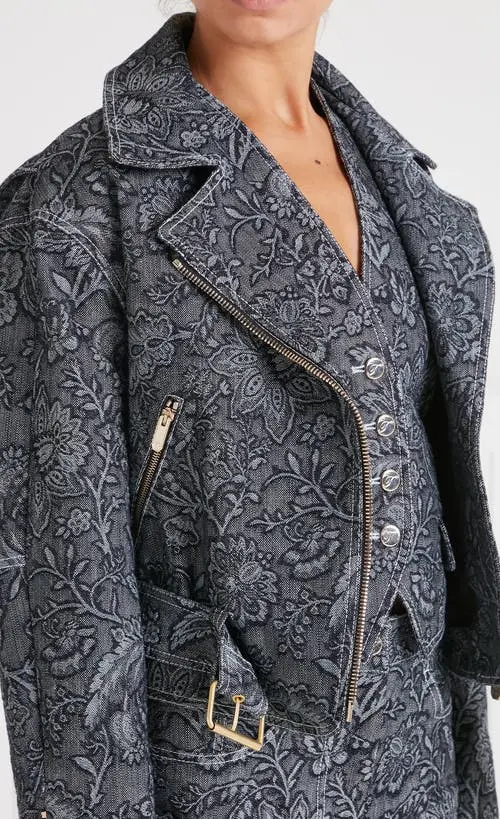 TEMPERLEY LONDON Francis Denim Jacket