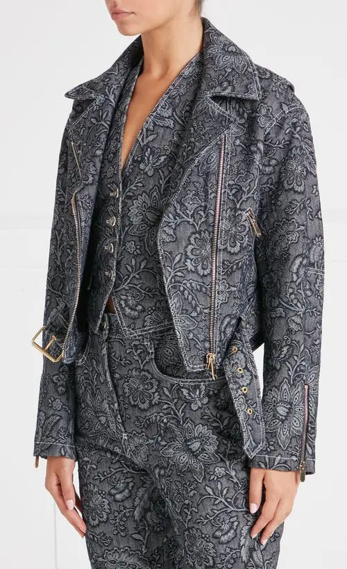 TEMPERLEY LONDON Francis Denim Jacket