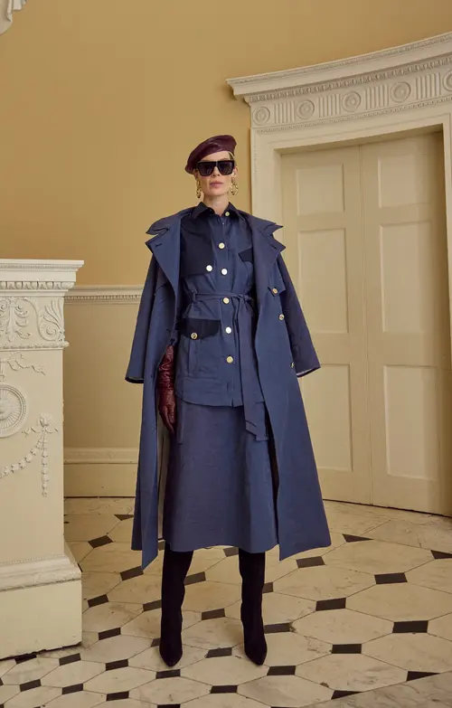 TEMPERLEY LONDON Victory Trench Coat
