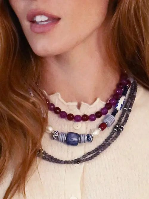 BY LILLA Indigo Necklace