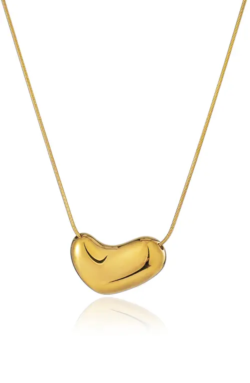 KELLERY Heart Of Heritage Necklace - Gold