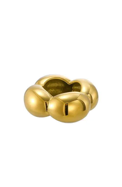 KELLERY Dazzle Dream Petal Ring - Gold