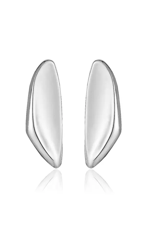 KELLERY Luna -toned Earrings - Silver